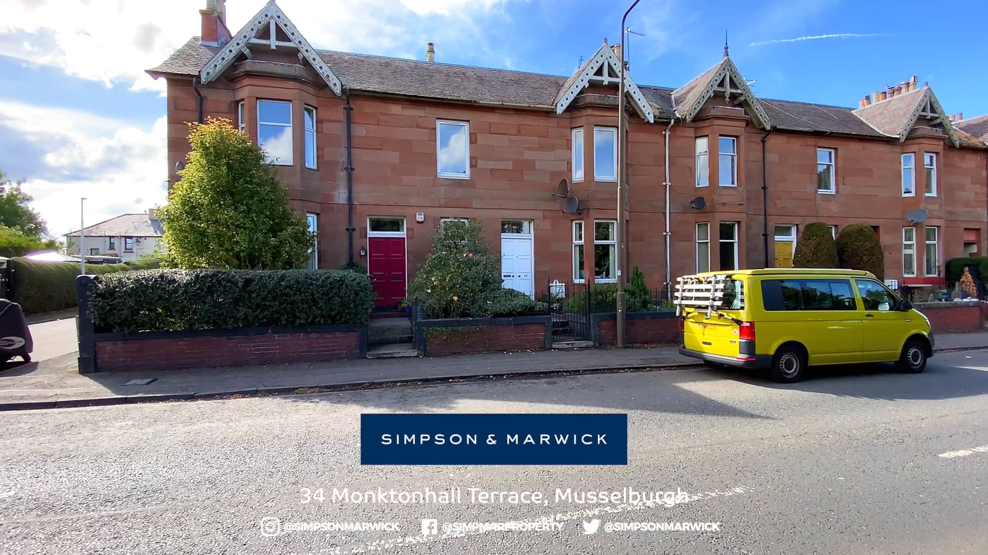 SCENEINVIDEO Virtual Viewing - 34 Monktonhall Terrace, Musselburgh ...