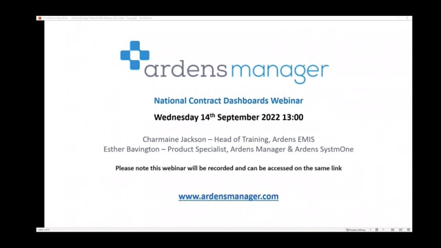 Ardens Manager on Vimeo
