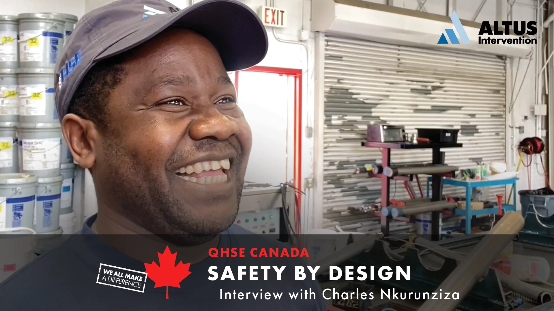 QHSE - Safety by Design (Canada) on Vimeo