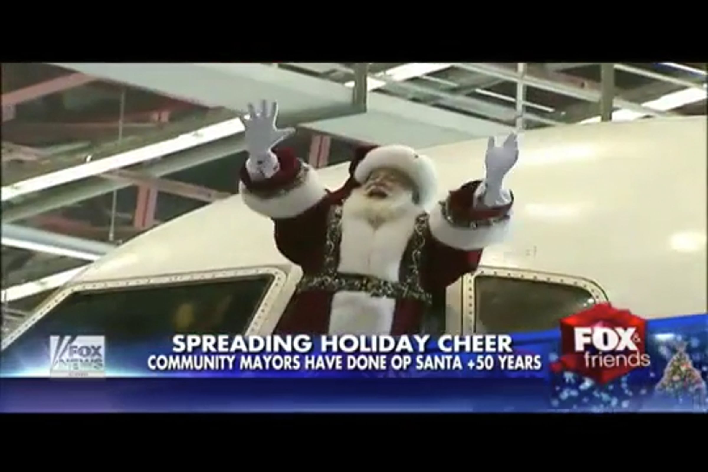 Operation Santa Claus feature on Fox & Friends