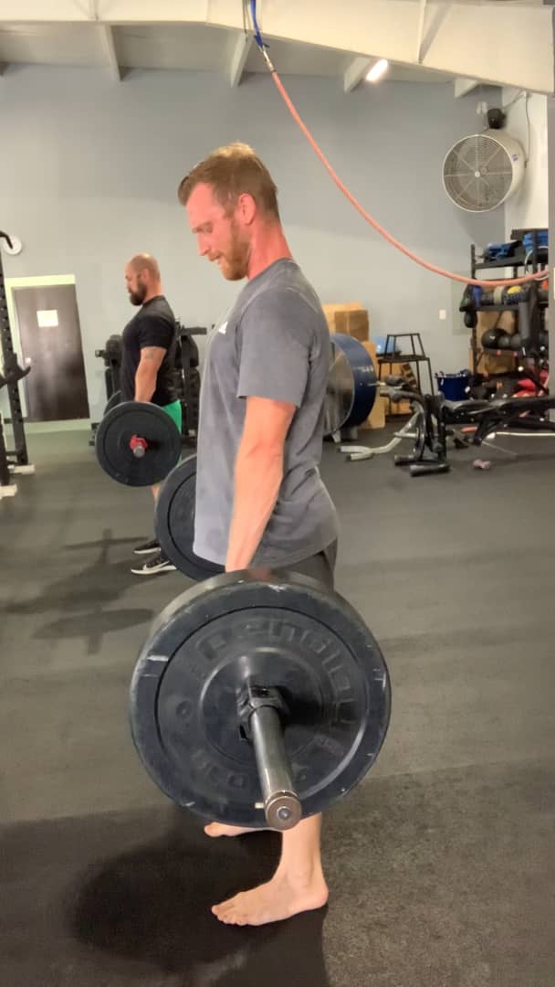 Barbell RDL on Vimeo