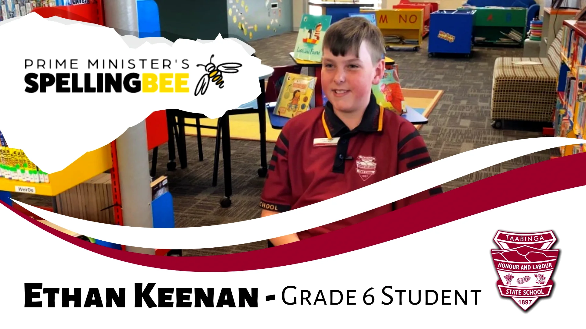 Schools - 2022 Ethan Keenan - Taabinga State School on Vimeo