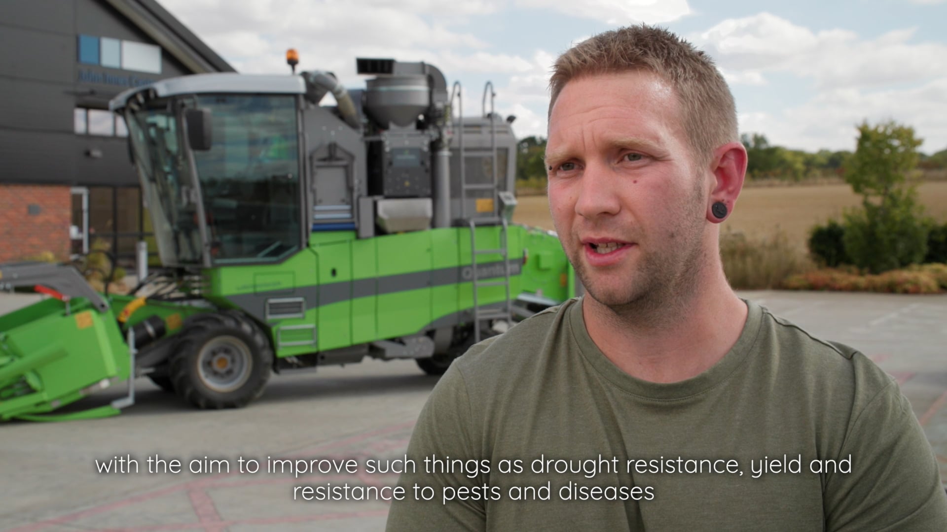 Luke Dewing - Crop Technician - John Innes Centre on Vimeo