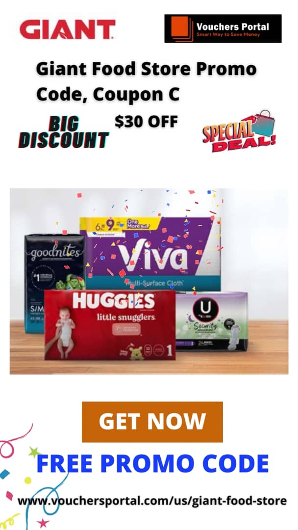 Giant Food Store Promo Code, Coupon Code & Discount Code USA on Vimeo