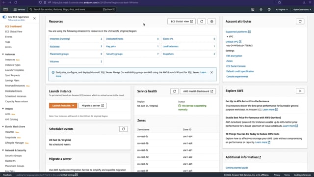Configure an Elastic IP - Discover Cloud With Amazon Web Services ...