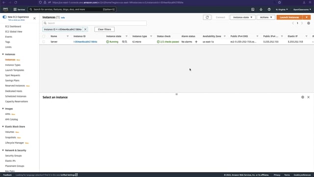 Back up and Restore Your Instance - Discover Cloud With Amazon Web Services - OpenClassrooms