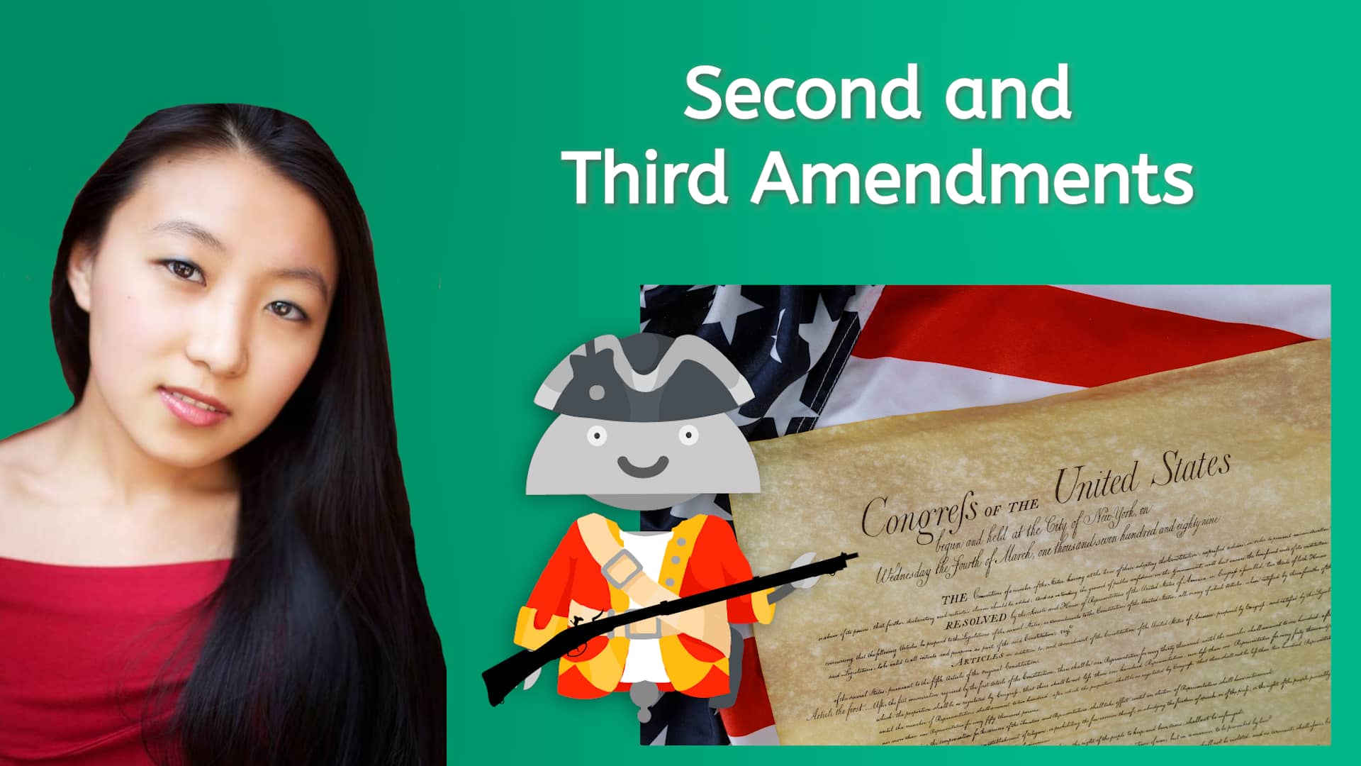 Second and Third Amendments on Vimeo