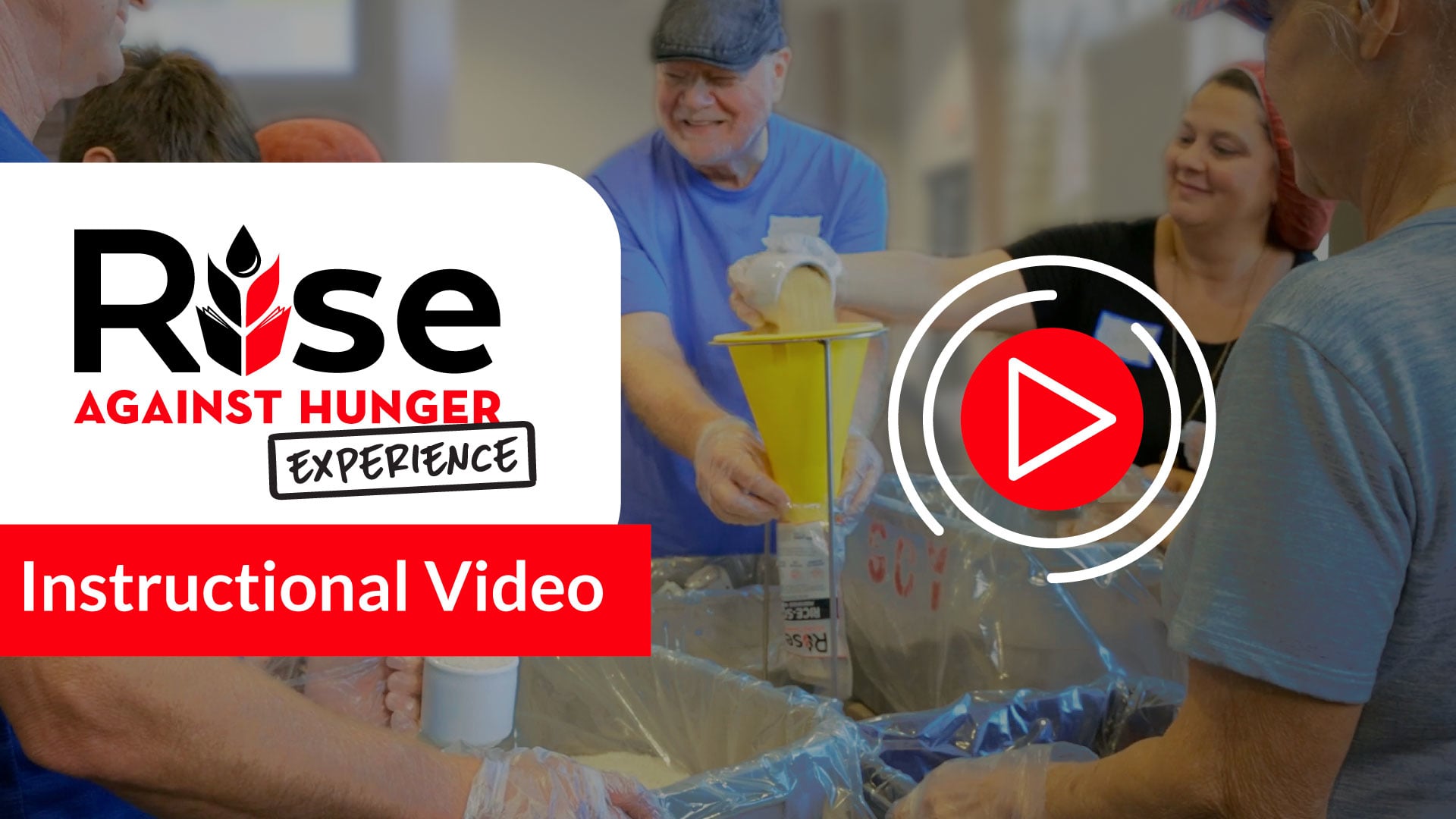 Rise Against Hunger Experience Instructional Video on Vimeo