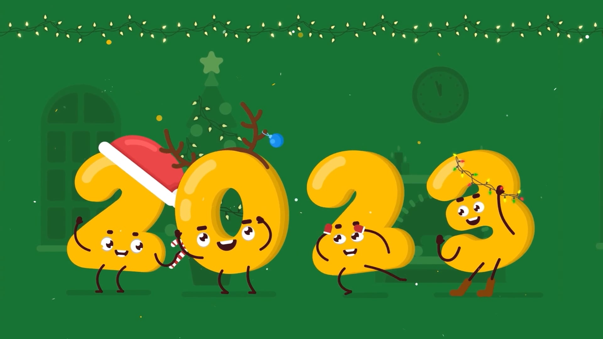 New Year Numbers Fun on Vimeo