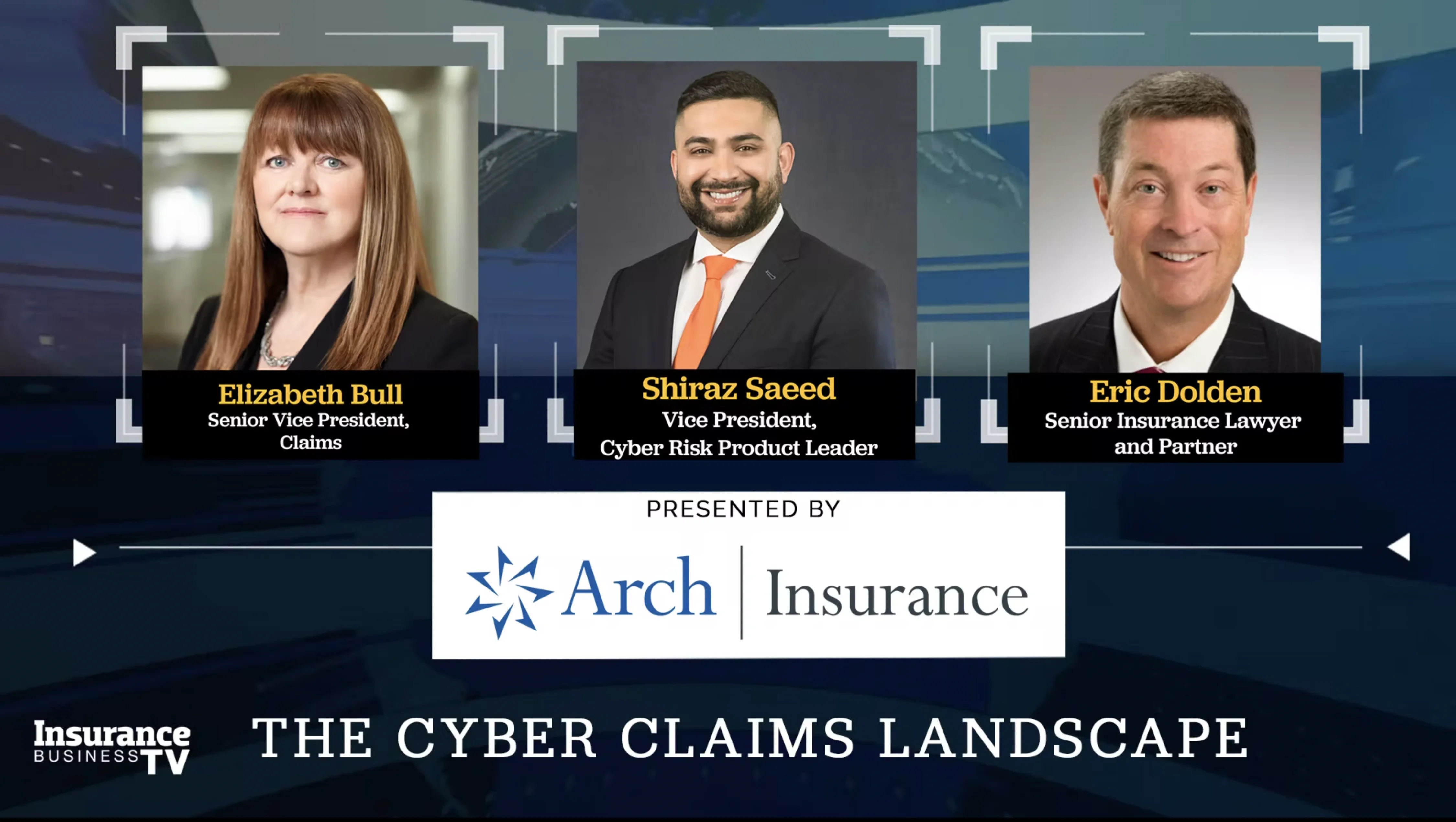 The Cyber Claims Landscape Presented by Arch Insurance on Vimeo