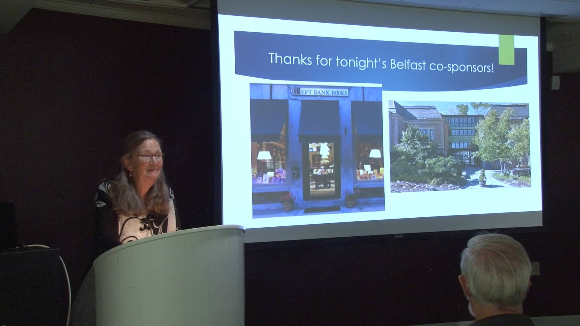 Book Launch with Elizabeth Garber on Vimeo