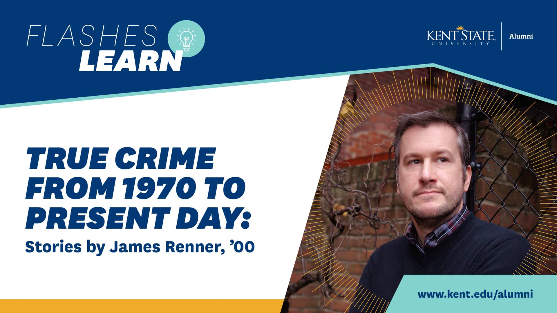 True Crime from 1970 to Present Day: Stories by James Renner, ’00 on Vimeo