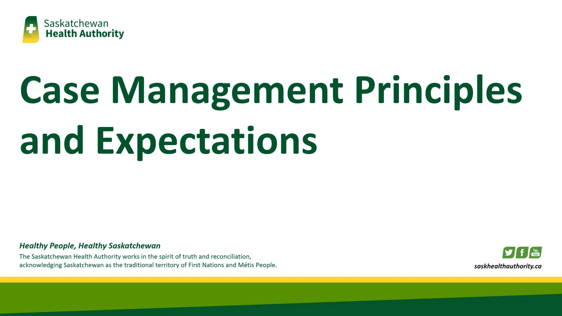 Principles and Expectations of Case Management- Presentation-Template ...