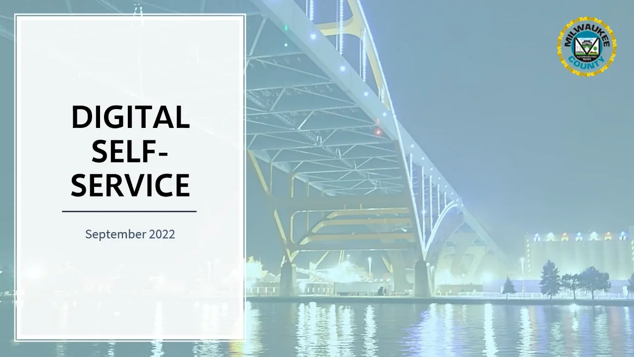 Digital Self Service (DSS) Demo - Active ERS Members