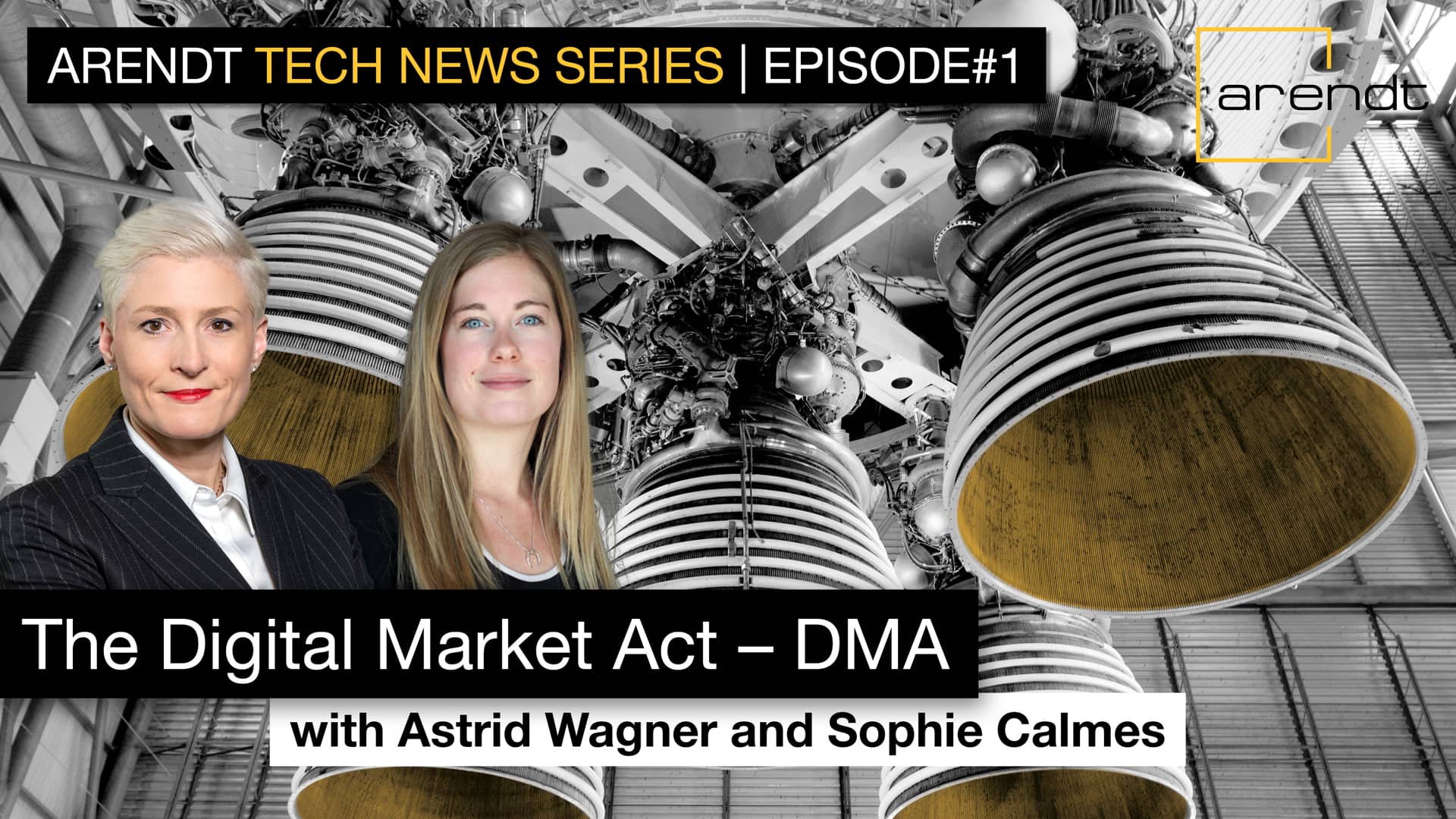 Arendt Tech News Series #1 - DMA on Vimeo