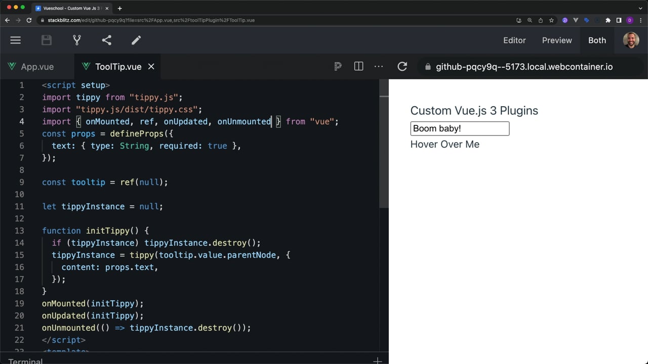 Prevent Memory Leaks by Destroying Tippy onUnmounted - A Vue.js... Prevent Memory Leaks by Destroying Tippy onUnmounted - A Vue.js...