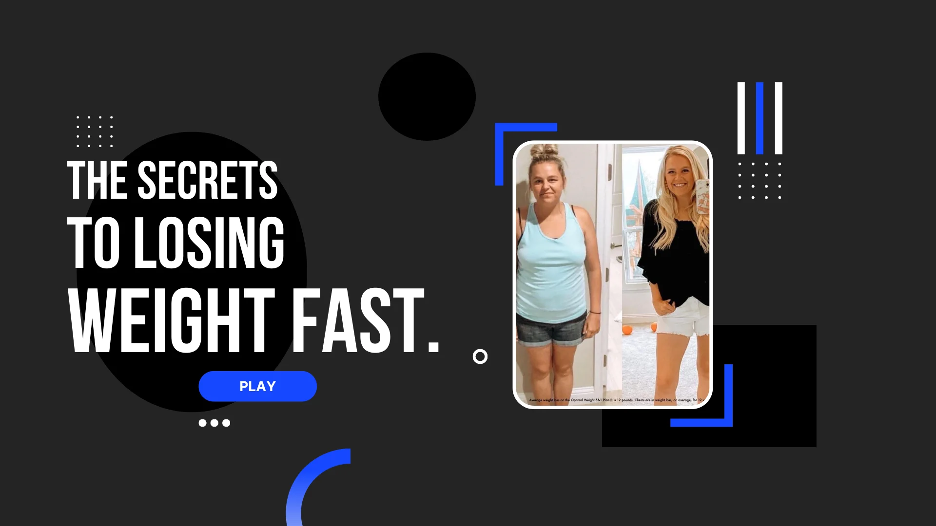 The Secrets to Losing Weight FAST on Vimeo