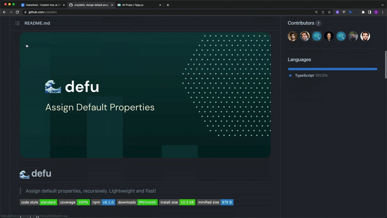 Vue.js Plugin Option Defaults - A Vue.js Lesson From our Vue.js... Vue.js Plugin Option Defaults - A Vue.js Lesson From our Vue.js...