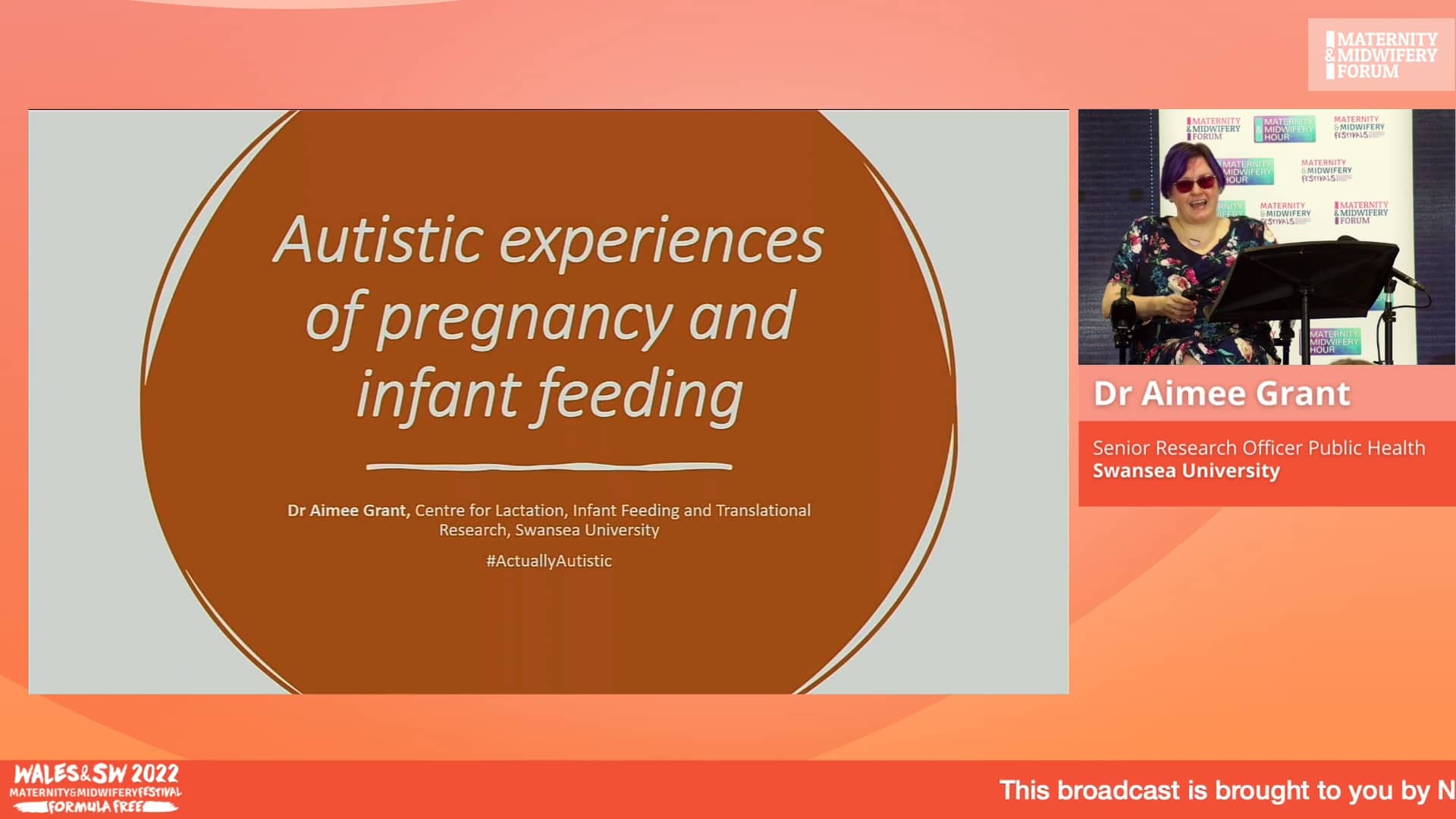 Autistic experiences of pregnancy, birth and infant feeding - Dr Aimee ...