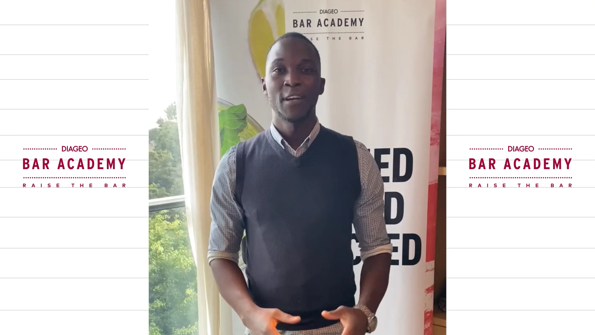 Welcome to the Diageo Bar Academy Virtual Bar on Vimeo