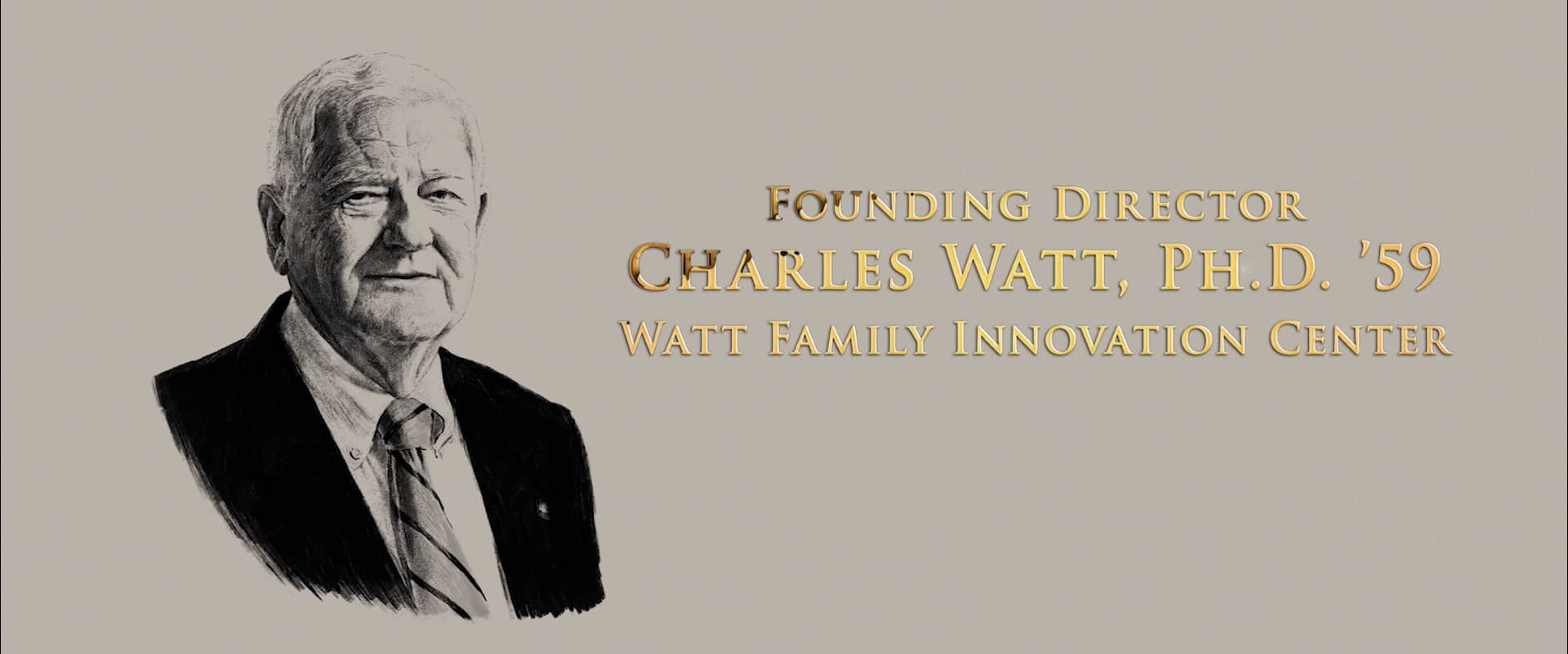 Dr. Charles Watt | “Clemson Medallion” | 2022 on Vimeo