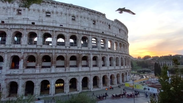 Rome, Italy, Coliseum. Free Stock Video - Pixabay