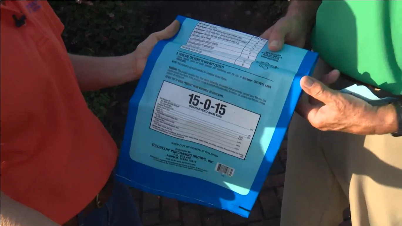 Orange County Fertilizer Ordinance | How to Read a Fertilizer Label
