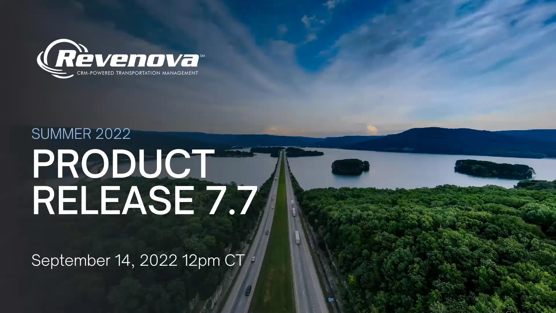 Revenova Webinar: Summer 2022, Product Release 7.7 Highlights on Vimeo