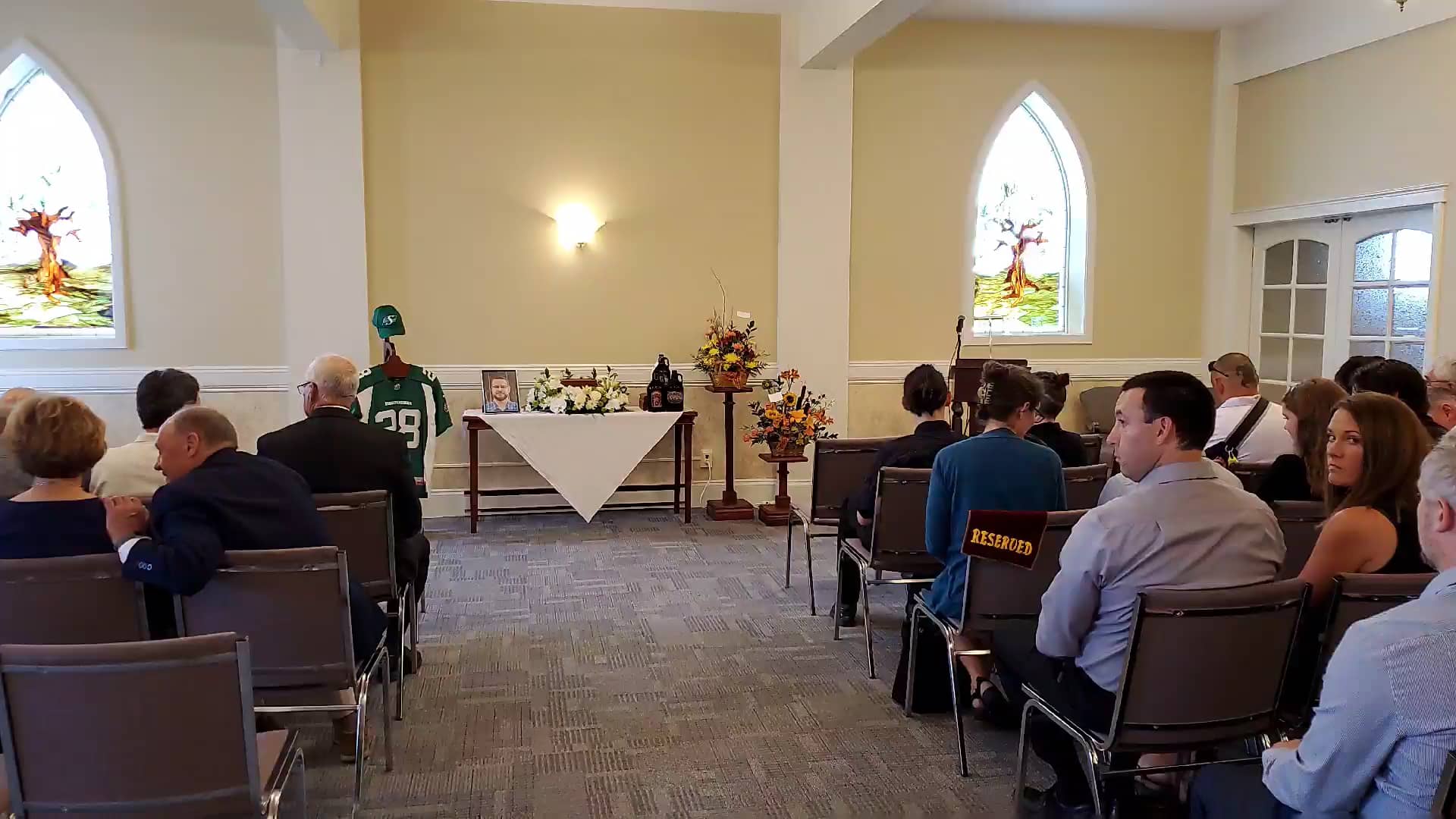 Gavin Graham Funeral Service on Vimeo
