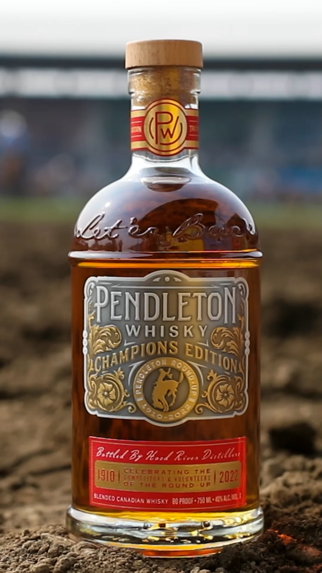 Pendleton Whisky - Champions Bottle.mp4 on Vimeo
