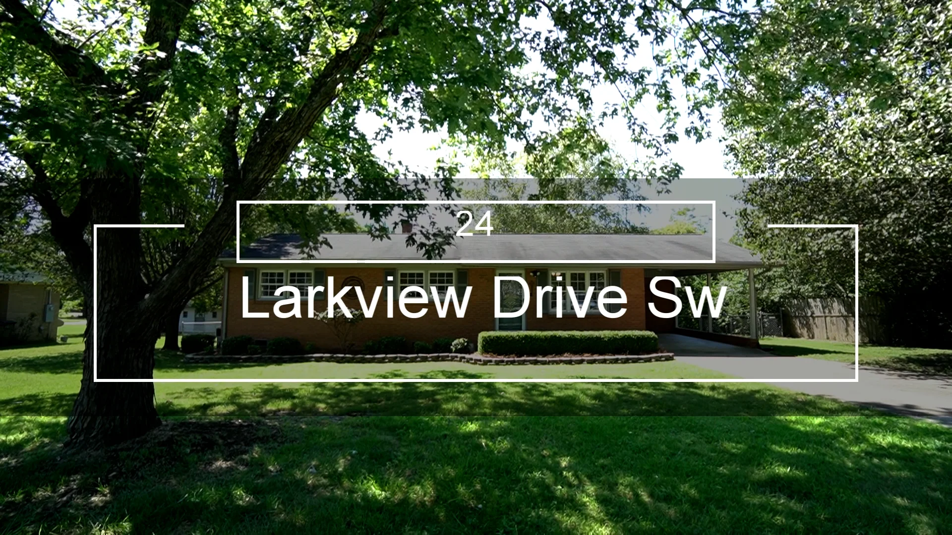 24 Larkview Drive Sw Concord NC 28027 on Vimeo