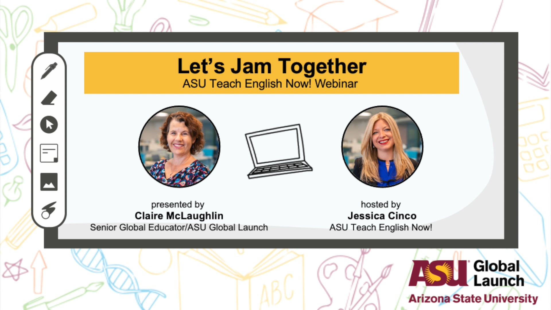 ASU Teach English Now! Webinar - Let's Jam Together! on Vimeo