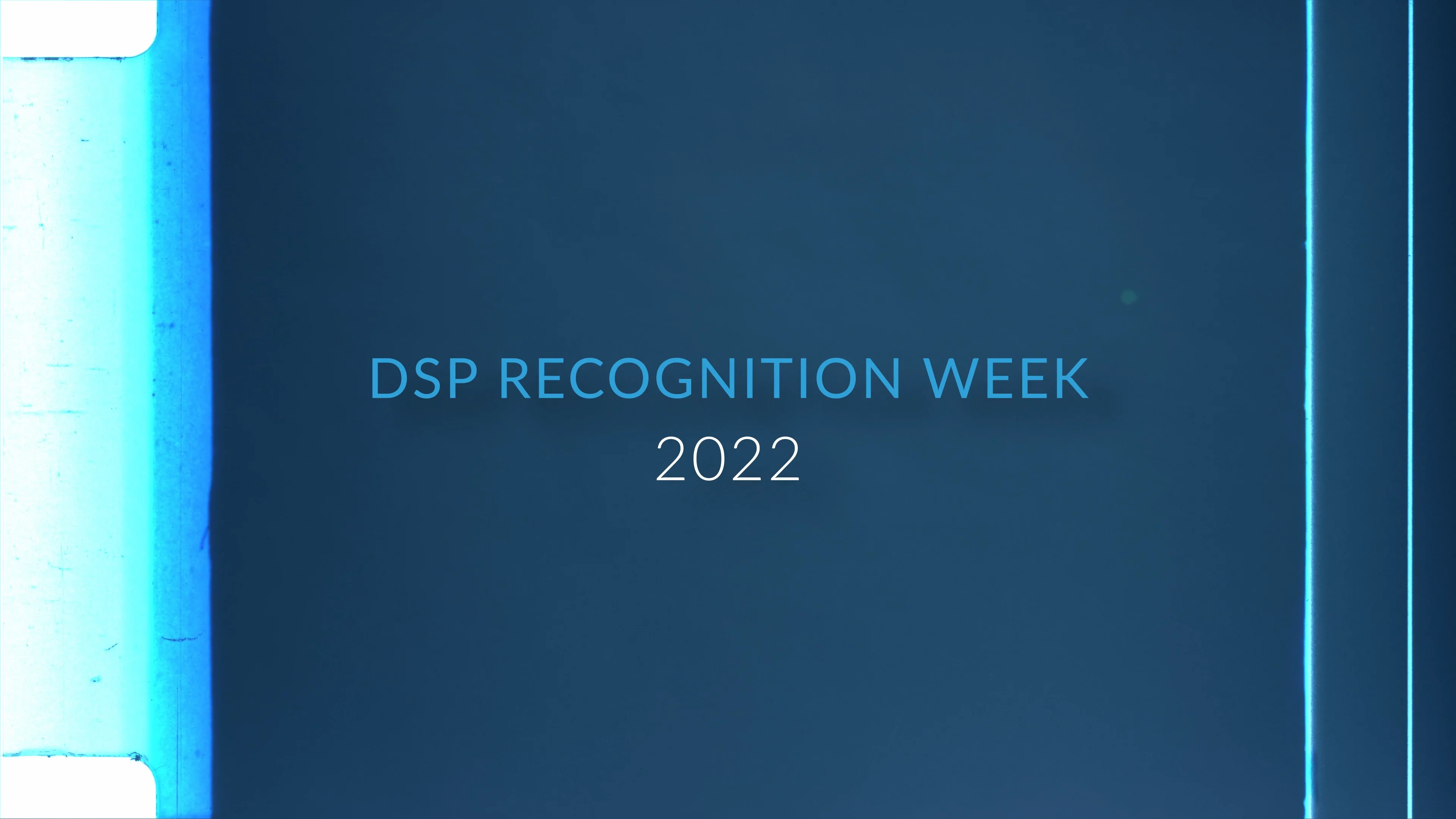 DSP WEEK | CREST SERVICES