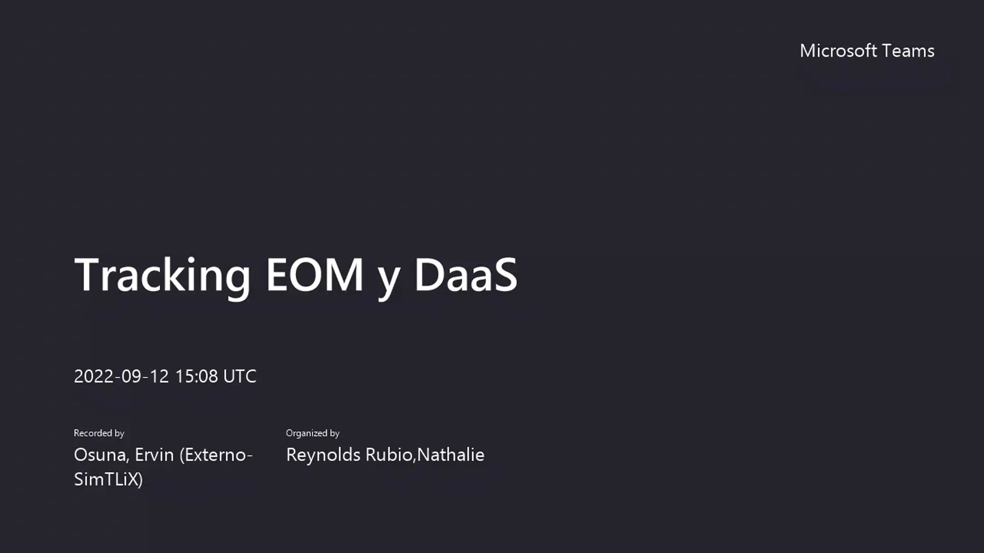 Tracking EOM y DaaS-20220912_120827-Meeting Recording.mp4 on Vimeo
