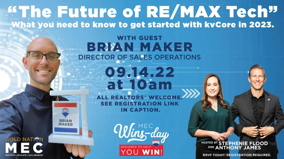 MEC WINSDay: "The Future of RE/MAX Tech" on Vimeo