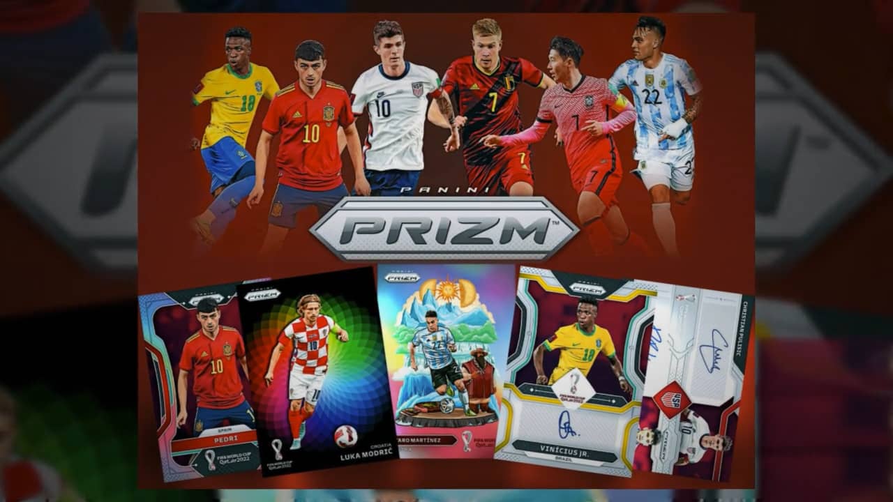 2022 Panini Prizm FIFA World Cup Qatar Soccer Cards on Vimeo