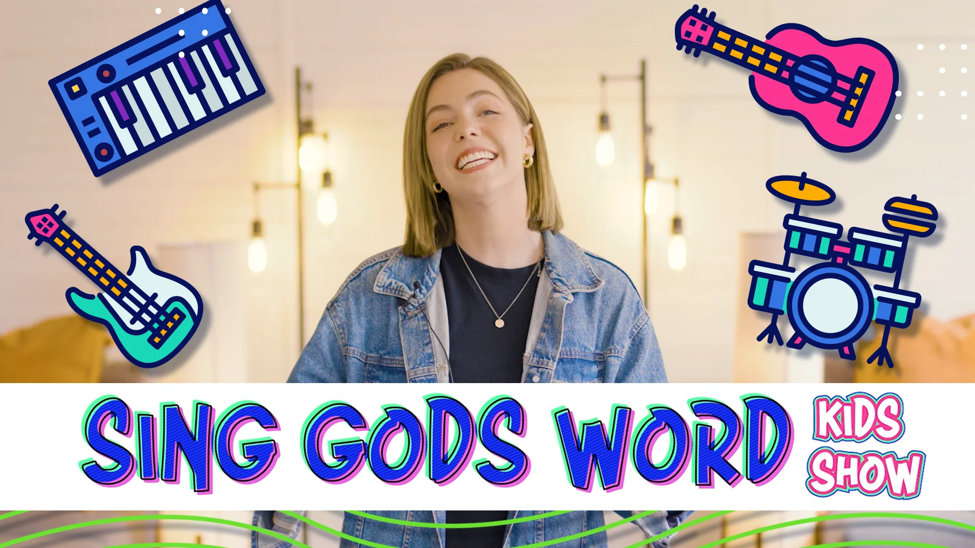 Sing God's Word Kids Show Trailer on Vimeo