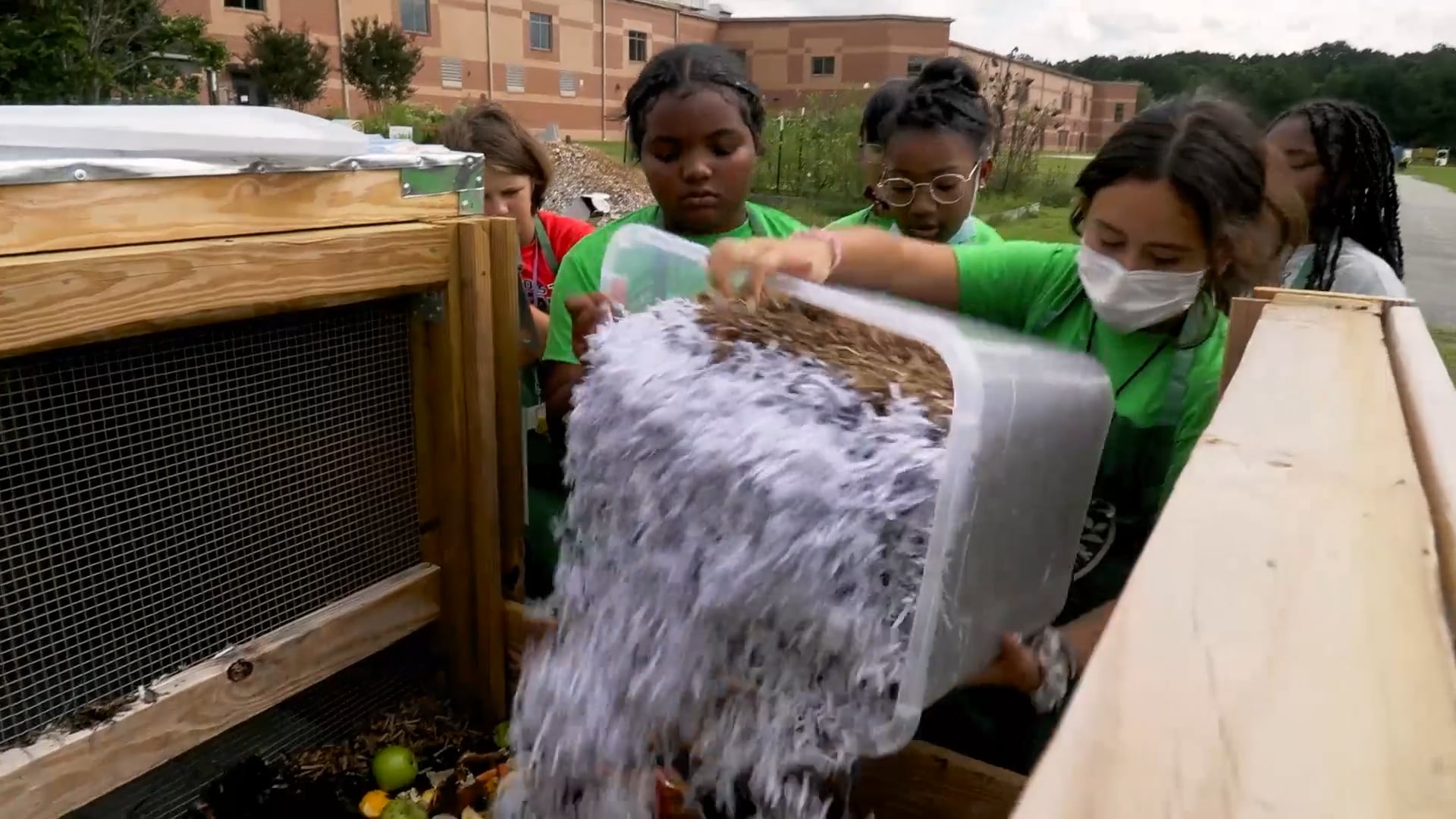 Compost Connectors at Lovin ES
