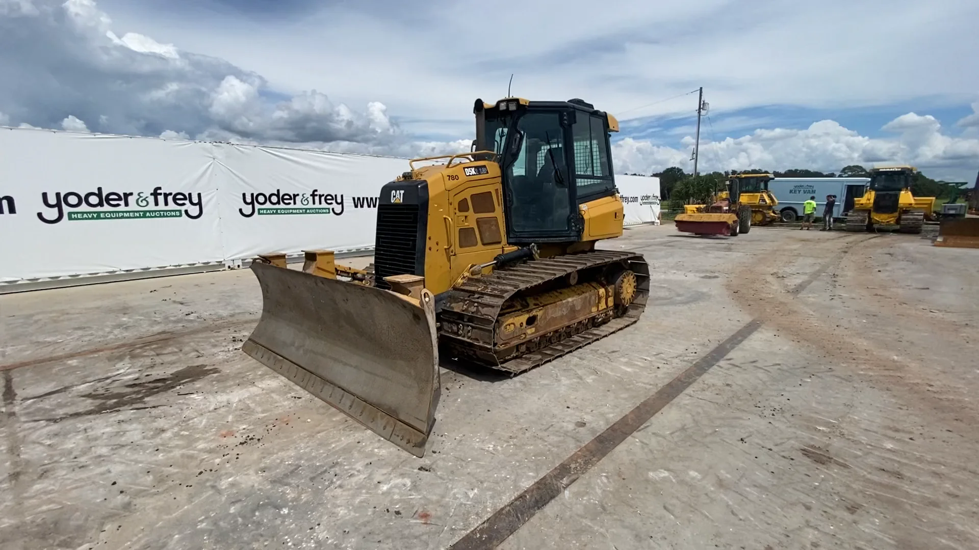 Yoder & Frey - Caterpillar D5K2 LGP Crawler Dozer - Y&F - Florida - Feb ...