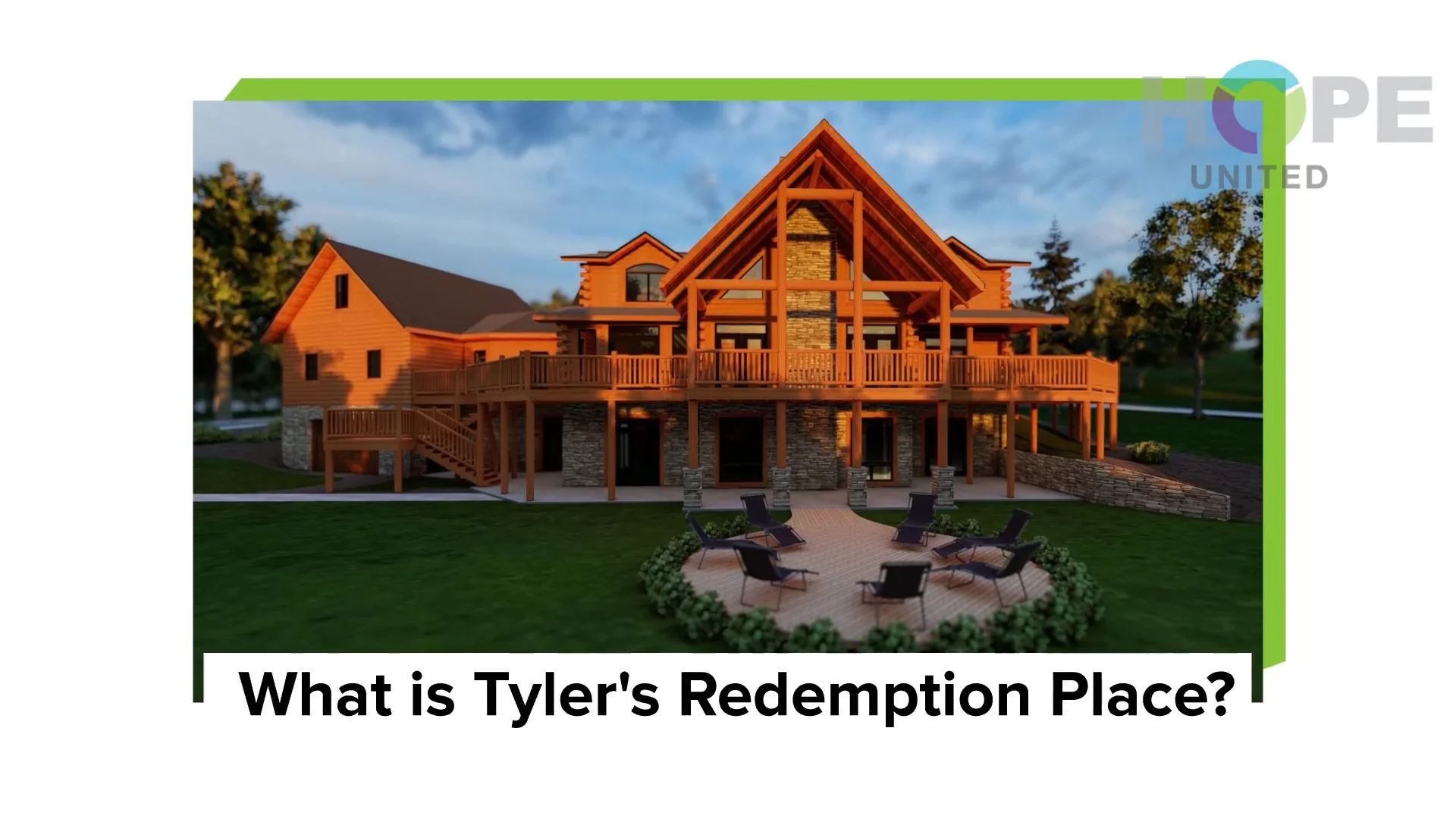 Recovery Happens Together at Tyler's Redemption Place on Vimeo