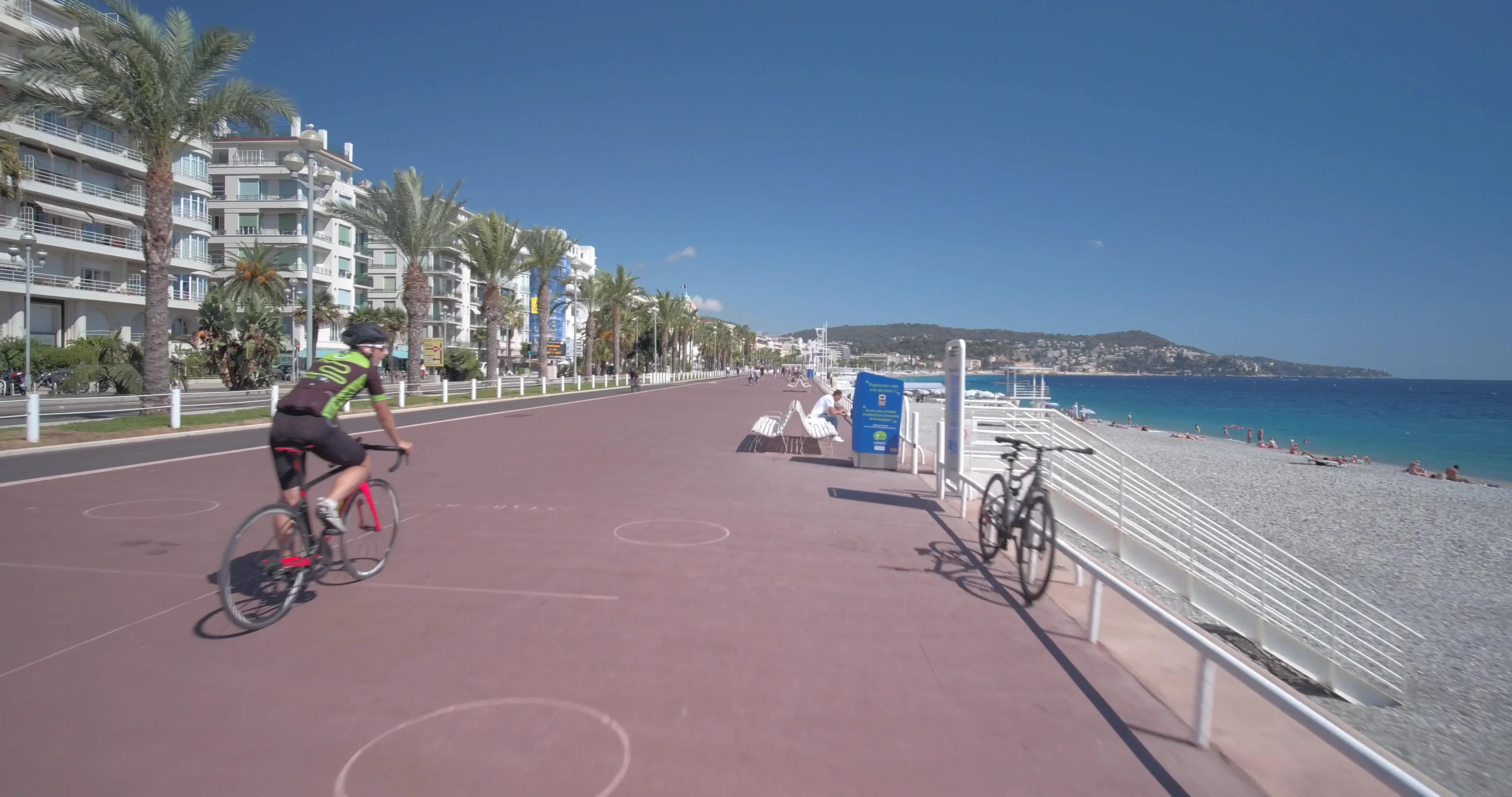 Watch 4K Virtual Cycle Rides - Nice France Online | Vimeo On Demand on ...