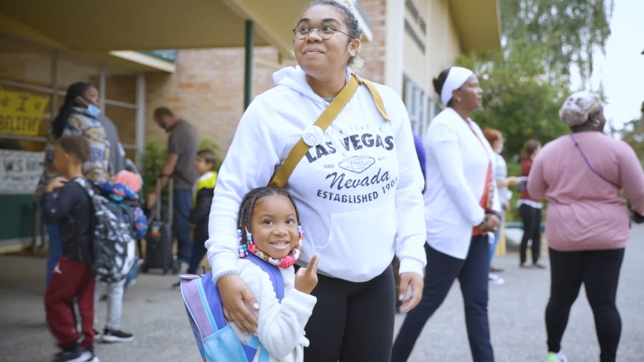 School Beat - First Day of School at West Seattle Elementary on Vimeo