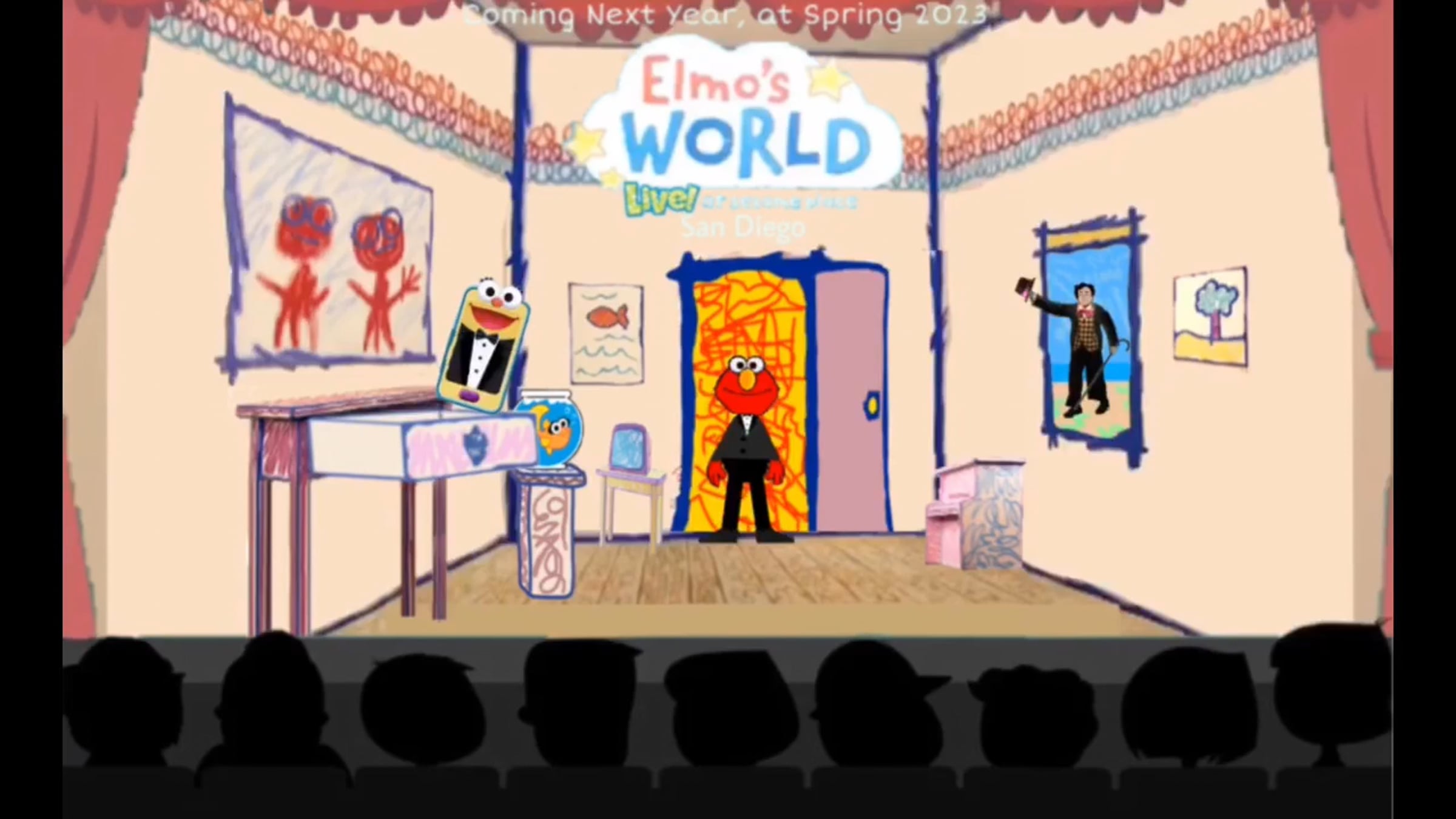 Elmo’s World - Live! at Sesame Place San Diego | Opening May 2023