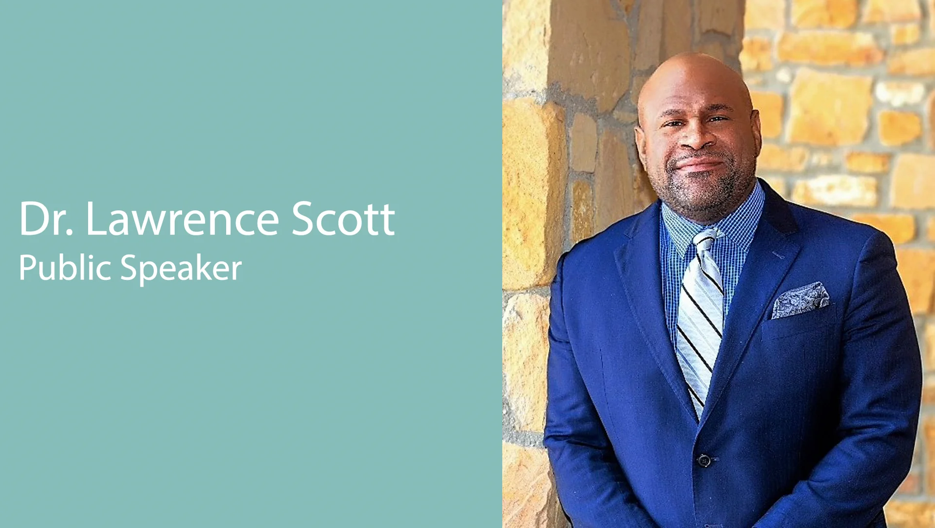 Dr. Lawrence Scott 022723 on Vimeo