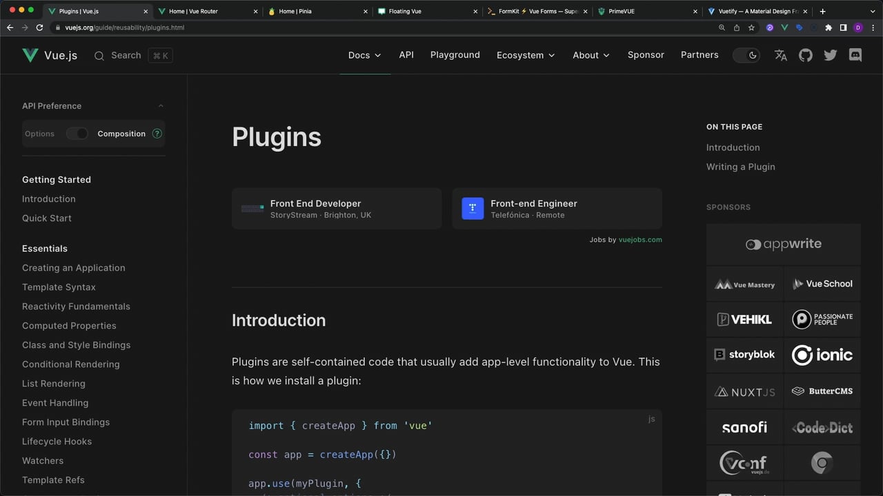 What is a Vue.js Plugin? - A Vue.js Lesson From our Vue.js Course:... What is a Vue.js Plugin? - A Vue.js Lesson From our Vue.js Course:...