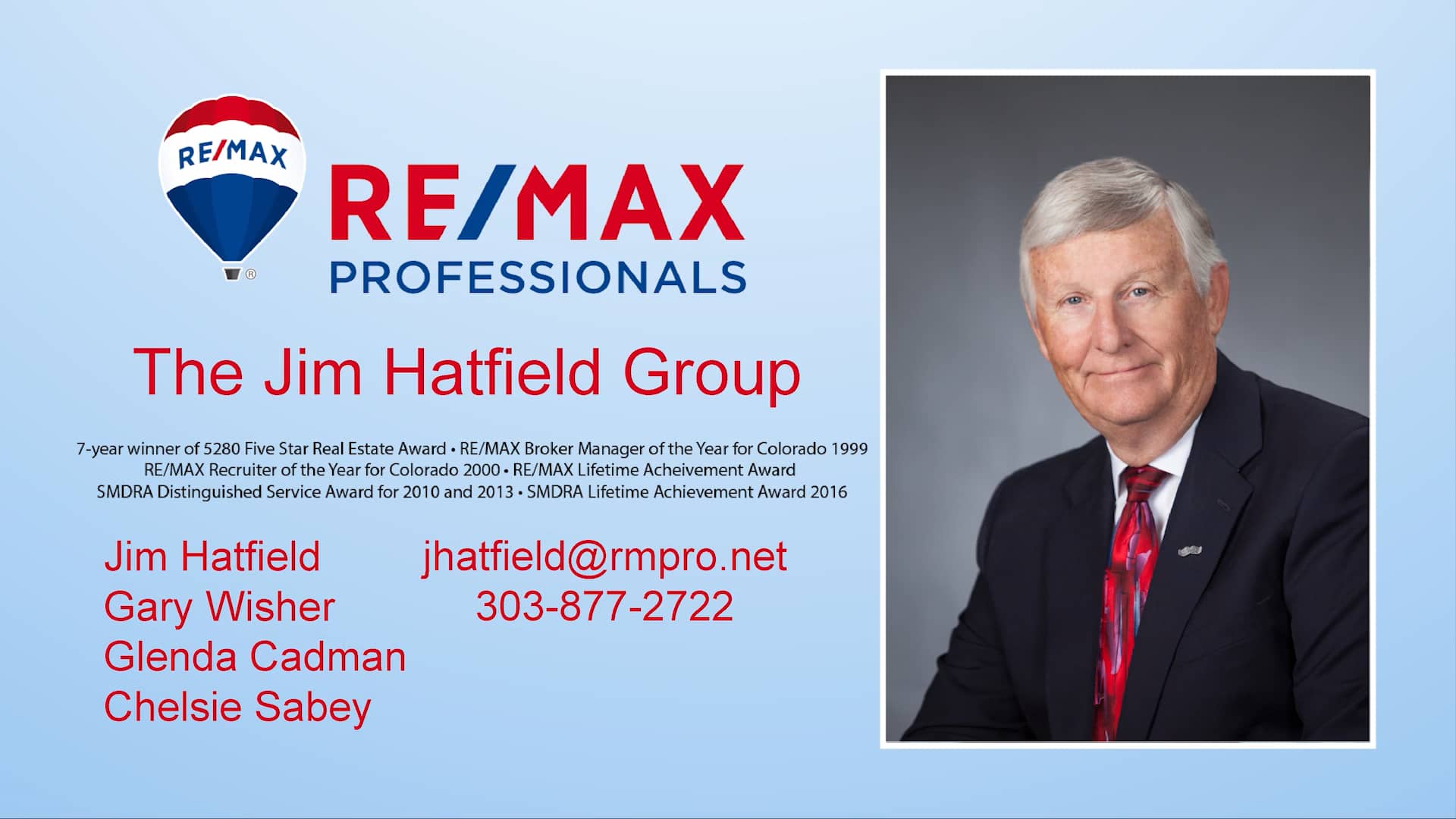 Jim Hatfield - Monthly Market Update - September 2022 on Vimeo