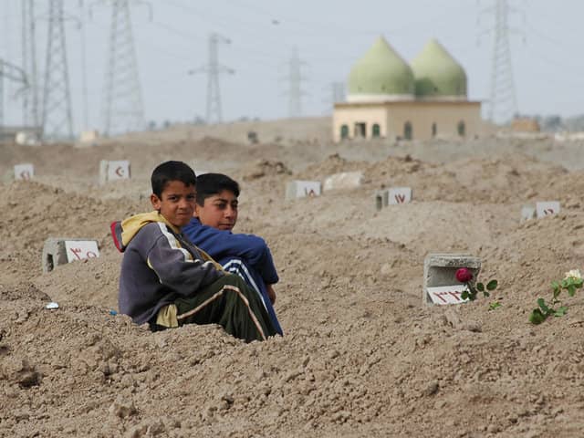 The Road to Fallujah, trailer on Vimeo