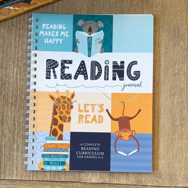 Reading Journal Cover