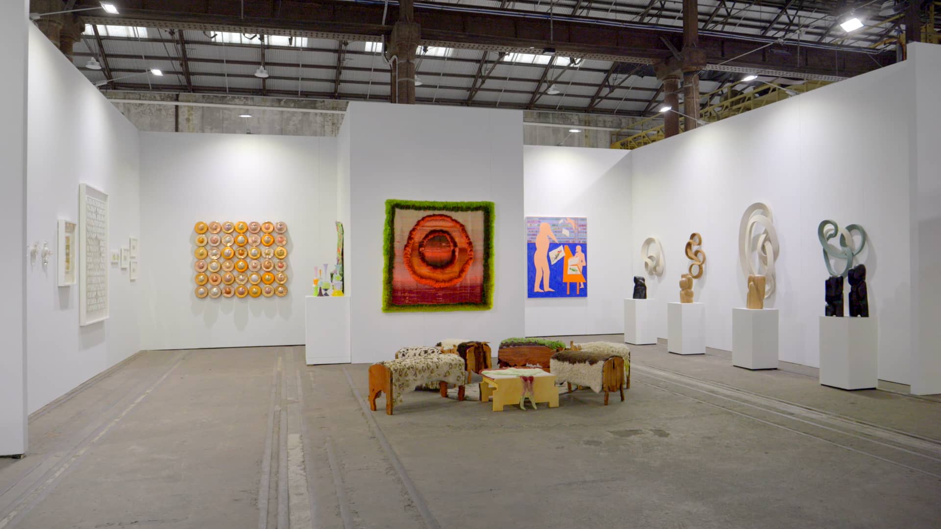 Gallery Sally Dan-Cuthbert | Sydney Contemporary on Vimeo