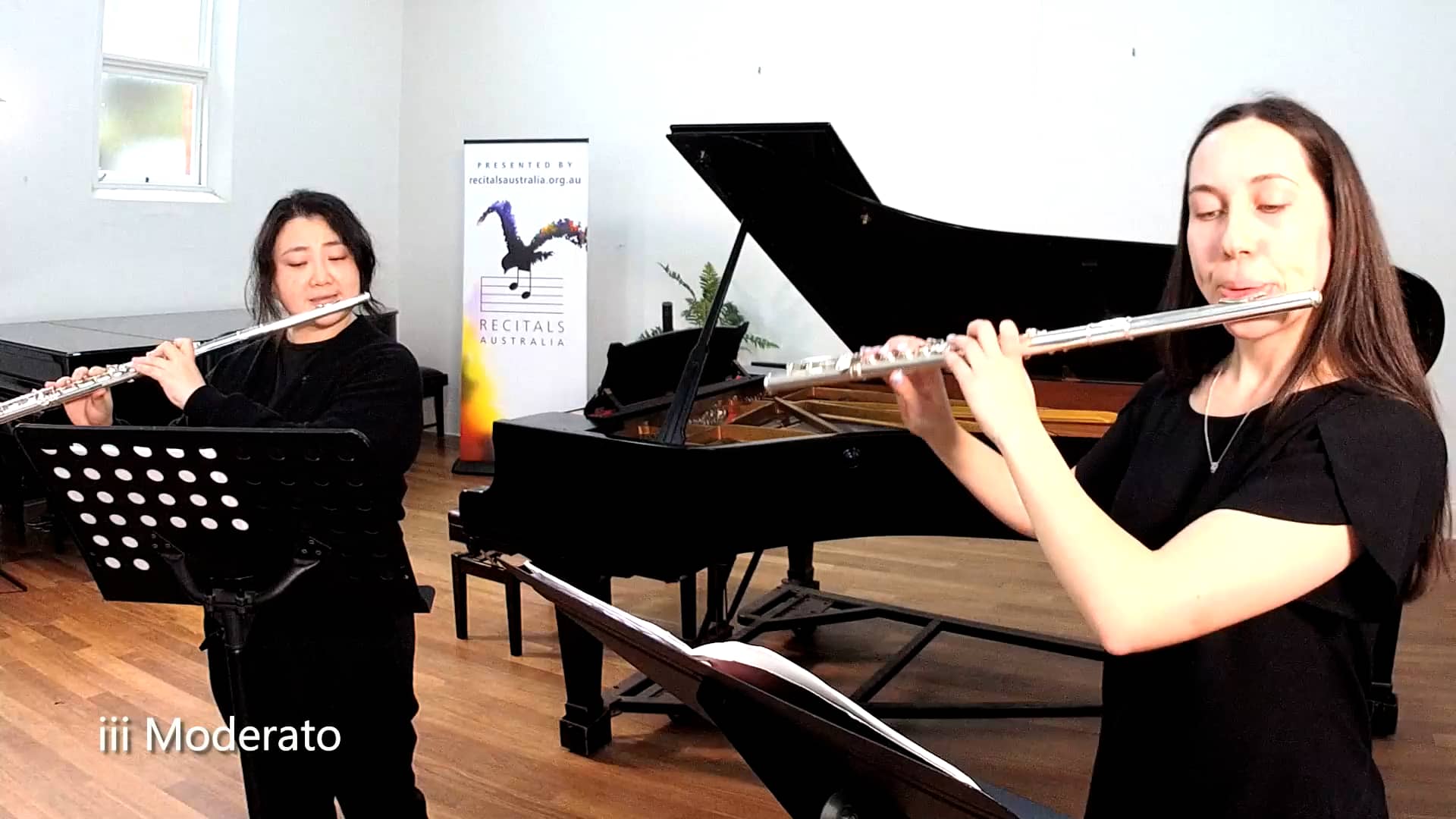 Lunch Hour Series - Gemma Vice, flute, Amelia Wang, flute, and Jamie ...